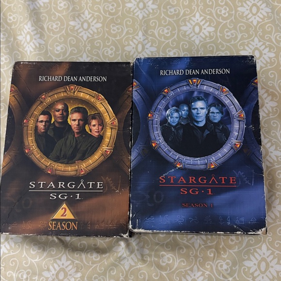 Stargate SG-1 | Media | Stargate Sg The Complete First And Second ...